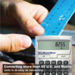 Ultra Measure Master 8025 U.S. Standard to Metric Conversion Calculator ...